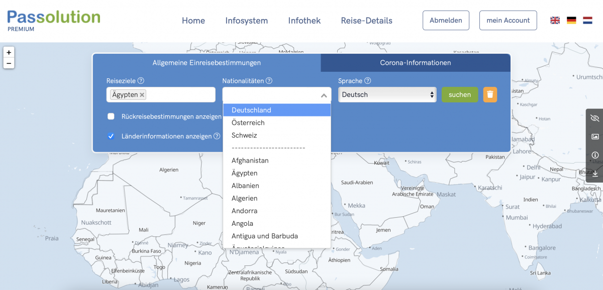 Pauschalreiserichtlinie | Passolution