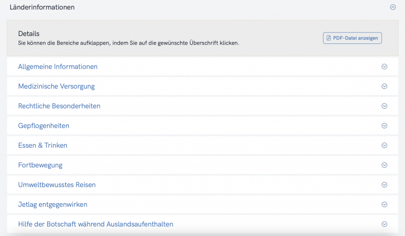 Pauschalreiserichtlinie | Passolution