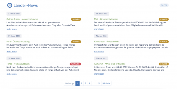 Pauschalreiserichtlinie | Passolution